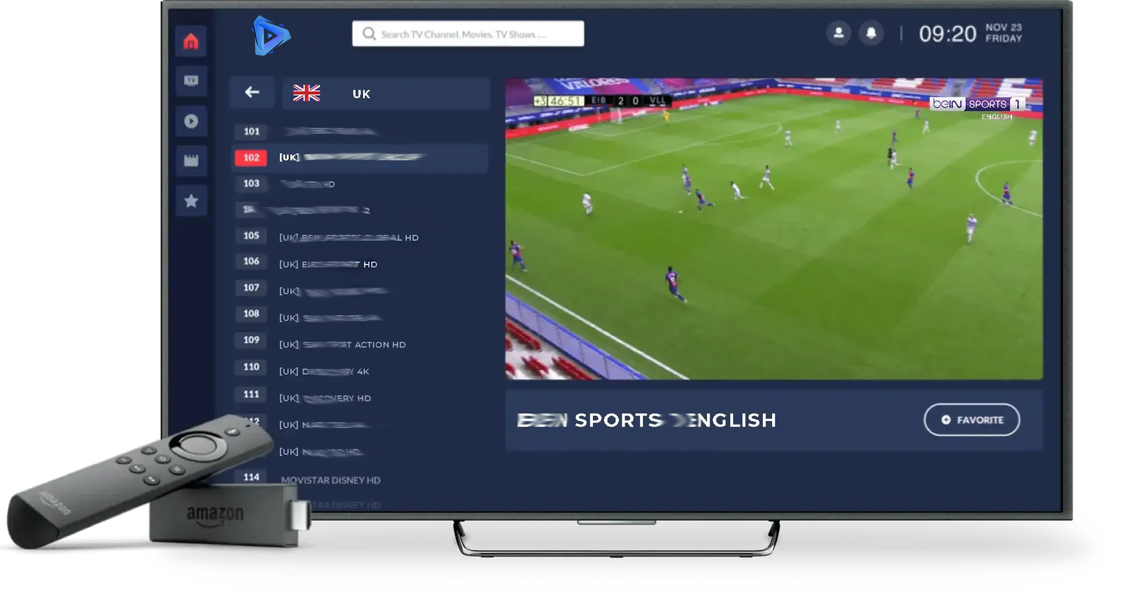IPTV DINO – Official IPTV Subscription with 4K Streaming Quality
